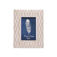 China White Decorative Wooden Picture Frames Wood Photo Frame Customized Logo for sale
