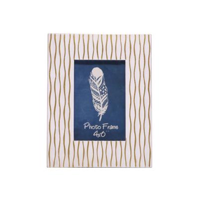 China White Decorative Wooden Picture Frames Wood Photo Frame Customized Logo for sale
