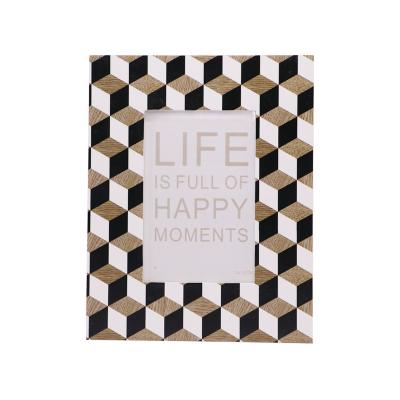 China Classic Decorative Wooden Picture Frames Family Picture Frame Rectangle Shape for sale
