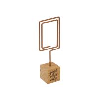 China Creative Memo Clips Photo Holders Note Paper Clip Holder For Coffee Shops for sale