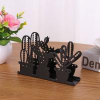 China Tabletop Restaurant Napkin Holder Tissue Holder Standard Size for sale