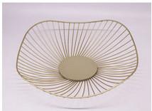 China Eco Friendly Office Bsci Certification Fruit Metal Basket for sale