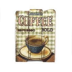 China Odm Wedding / Restaurant 2.2cm Custom Wood Plaque Signs for sale