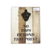 China Unique 0.9cm Wall Hanging Bottle Opener For Restaurant / Kitchen for sale