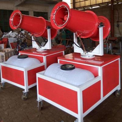 China Dust Suppression Water Mist Cannon With Vertical Pitch Device Strong Flexibility for sale