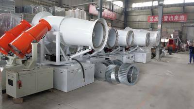 China Power Metal Dust Suppression Water Cannons , Large Dust Control Water Spray for sale