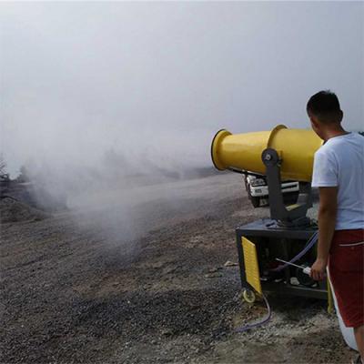 China 50m Coal Dust Suppression System , Customerized Color Dust Control Misting System for sale