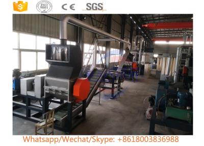 China Automatic Scrap Rubber Tires Recycling Machine For Rubber Granules 1000kg/h for sale