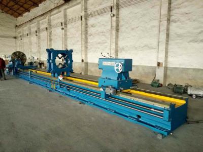 China Horizontal Lathe Milling Machine / Groove Broaching Heavy Lathe Machine for sale
