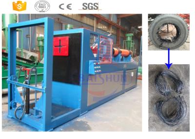 China Old Tractor Tire Recycling Equipment , Waste Tire Shredding Equipment for sale