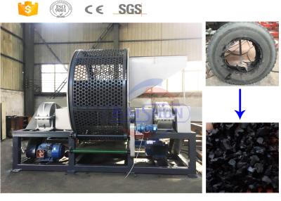 China Eco Friendly Scrap Rubber Tires Recycling Machine For Plant Fully Automatically for sale