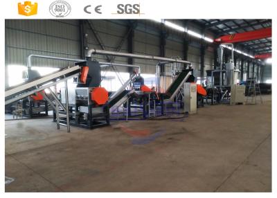 China Big Capacity Two Shaft Shredder , Compact Rubber Tire Shredding Machine for sale