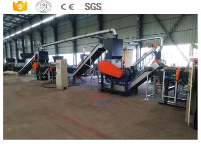China Double Shaft Scrap Rubber Tires Recycling Machine For Producing Rubber Granules for sale