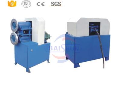 China Small Scrap Rubber Tires Recycling Machine With CE Certificate 350-400kg/h for sale