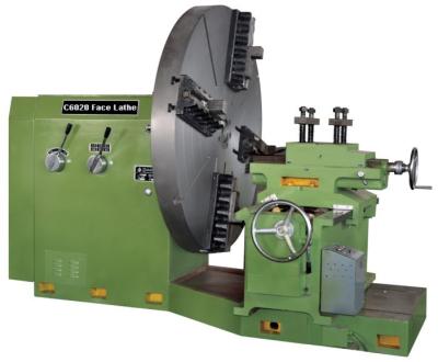 China Rational Structure Small Facing In Lathe Machine For Mine Machinery 1600mm for sale