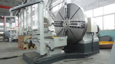 China Stepless Speed CNC Facing In Lathe Machine Large Diameter Heavy Duty 2500mm for sale