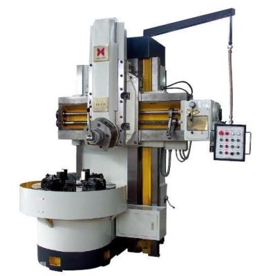 China High Precision Vertical Turret Lathe Machine / Large Conventional Lathe Machine for sale