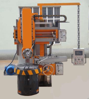 China Machining Metal Manual Vertical Lathe / Large Conventional Lathe Machine for sale