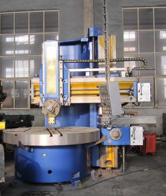 China Heavy Duty Vertical Turning Lathe Machine With Double Column 2300mm Processing for sale