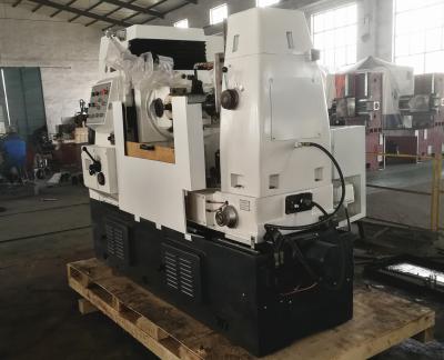 China Horizontal Type Gear Hobbing Machine With Servo Motor Hardening Treatment for sale