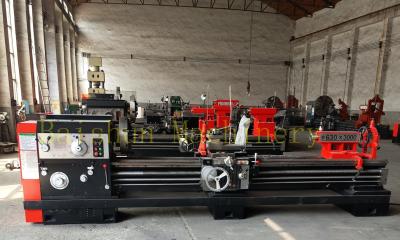 China High Capacity Universal Horizontal Lathe Machine For Metal Cutting Heavy Duty for sale