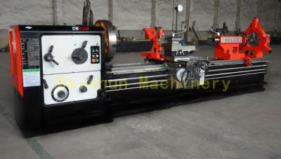 China Heavy Duty Horizontal Lathe Machine Universal Metal Industry Conventional Bench for sale