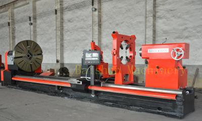 China Heavy Duty Horizontal Lathe Machine With CNC Control 2000mm Diameter for sale