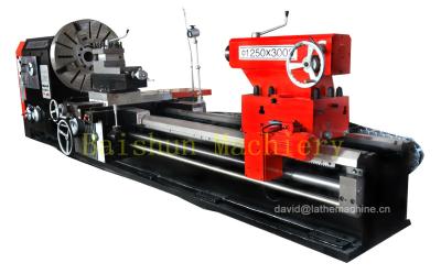 China Precision Heavy Duty Lathe Machine / Horizontal Conventional Lathe Machine for sale