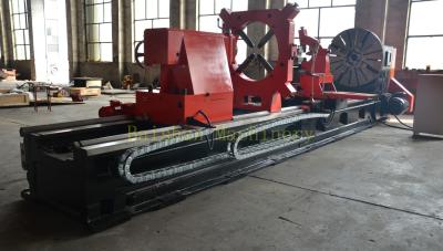 China Good quality Large Heavy Duty Lathe Machine for Metal cutting in China for sale