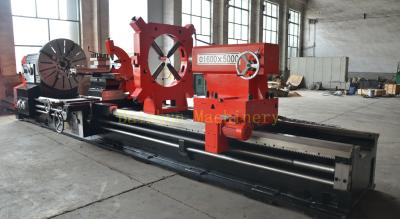 China Made in China conventional horizontal lathe machine for high-speed cutting for sale
