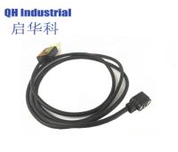China 2 Pin 2.84mm Pitch Magnetic Pogo Pin Charging Cable for Smart Watch USB Connector 1A 12V for sale