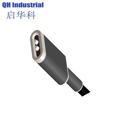 China Wholesale 2 Pin Magnetic USB Charging Cable 1A 12V for Children Smart Watch Wearable for sale