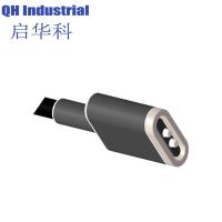 China Wholesale 2 Pin Magnetic USB Charging Cable 1A 12V for Children Smart Watch Wearable for sale