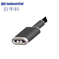 China Wholesale 2 Pin Magnetic USB Charging Cable 1A 12V for Children Smart Watch Wearable for sale