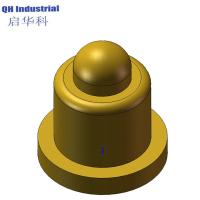 China Custom SMT Brass Spring Loaded Pogo Pin 0.5mm 0.8mm 1mm High Quality for Electronic Devices for sale