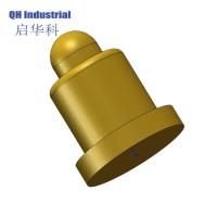 China Custom SMT Brass Spring Loaded Pogo Pin 0.5mm 0.8mm 1mm High Quality for Electronic Devices for sale