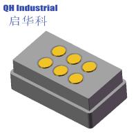 China 6 Pin Magnetic Pogo Pin Connector 1A 3A 12V Spring Loaded Charging Base for Smart Devices for sale