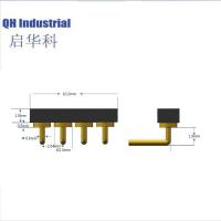 China Magnetic Pogo Pin Connector 2-10 Pin Waterproof Charging Cable USB Data Transmission 1A-10A 12V for sale