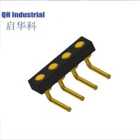 China Magnetic Pogo Pin Connector 2-10 Pin Waterproof Charging Cable USB Data Transmission 1A-10A 12V for sale