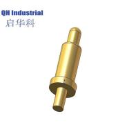 China Custom 5.0mm DIP Gold Plated Pogo Pin Header 5V 2A 12V 2A for PCB TV Earphone for sale
