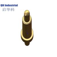 China Custom 5.0mm DIP Gold Plated Pogo Pin Header 5V 2A 12V 2A for PCB TV Earphone for sale