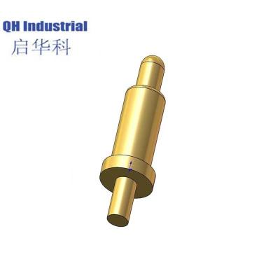 China Brass Pogo Pin Gold Plated 5A High Current DIP for Smart Watch Charging Cable for sale