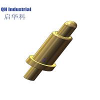 China Brass Pogo Pin Gold Plated 5A High Current DIP for Smart Watch Charging Cable for sale