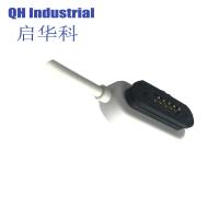 China 5Pin Magnetic Pogo Pin Charger 1A USB Cable for Smart Watch Wearable N52 Magnet for sale