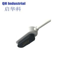 China 5Pin Magnetic Pogo Pin Charger 1A USB Cable for Smart Watch Wearable N52 Magnet for sale