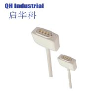 China 4 Pin Magnetic Pogo Pin Charging Cable for Smart Watch 1A 2A 2.84mm 4.0mm 7.62mm for sale