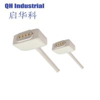 China 4 Pin Magnetic Pogo Pin Charging Cable for Smart Watch 1A 2A 2.84mm 4.0mm 7.62mm for sale