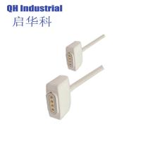 China 4 Pin Magnetic Pogo Pin Charging Cable for Smart Watch 1A 2A 2.84mm 4.0mm 7.62mm for sale