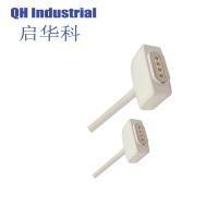 China 4 Pin Magnetic Pogo Pin Charging Cable for Smart Watch 1A 2A 2.84mm 4.0mm 7.62mm for sale