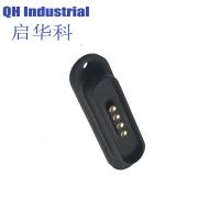 China Waterproof 4 Pin Magnetic Pogo Pin Connector 12V 3A for Smart Device Charging for sale
